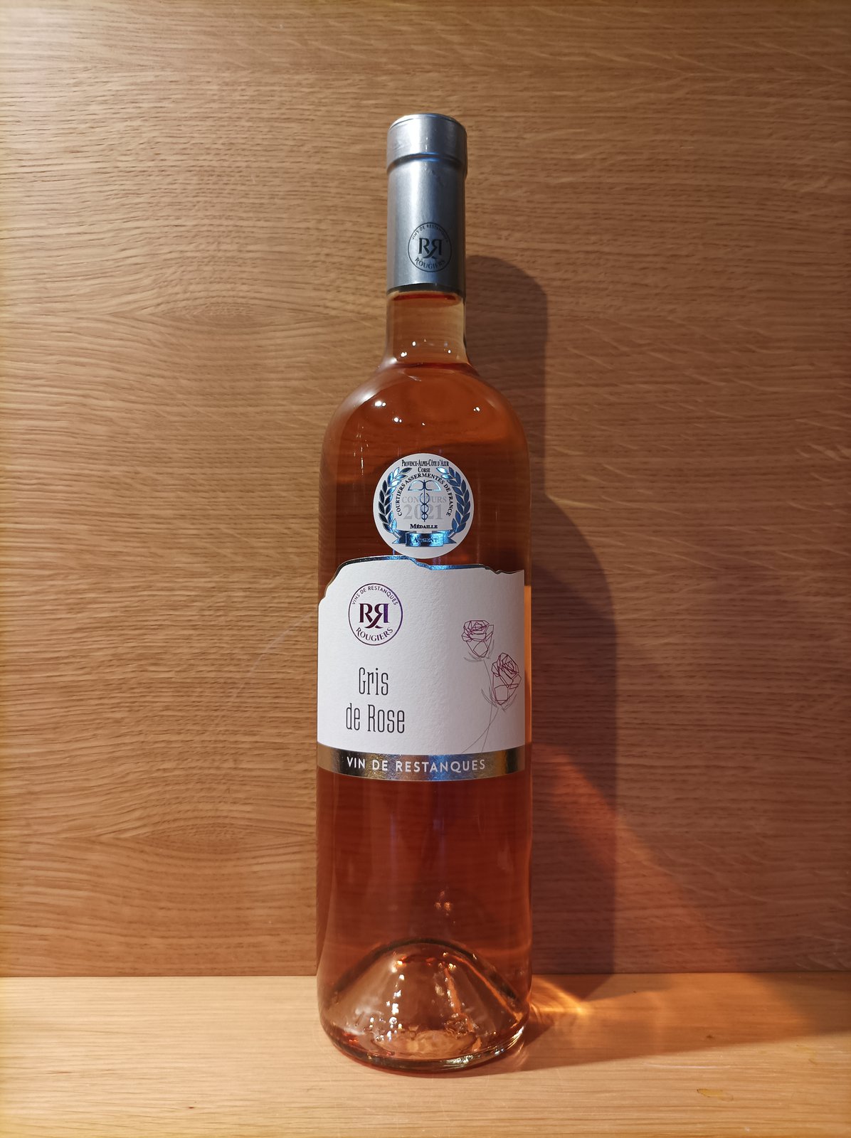 Gris de Rose Côtes de provence à Saint-Joseph | La Cav' 974 La Réunion