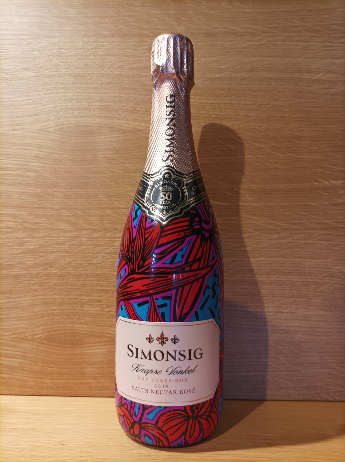 Simonsig Demi-Sec Rosé Afrique du Sud à Saint-Joseph | La Cav' 974 La ...