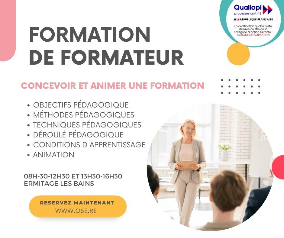 Formation de formateur : concevoir et animer une formation pour adulte ...