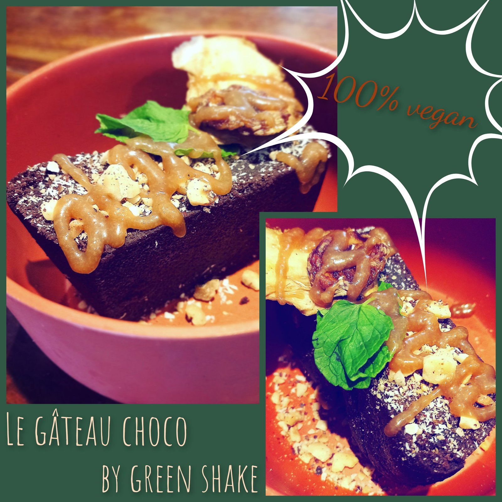 Gâteau Chocolat à Saint-Leu | GREEN SHAKE 974 La Réunion