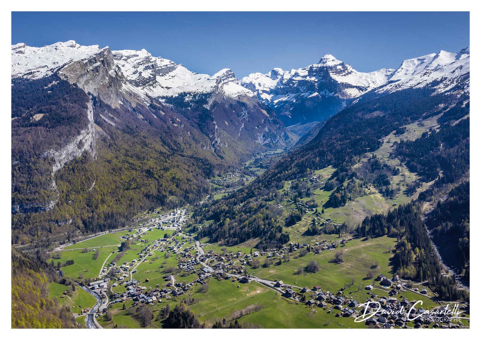 Carte postale été Samoëns "Haut-Giffre" David Casartelli à Samoëns | L ...