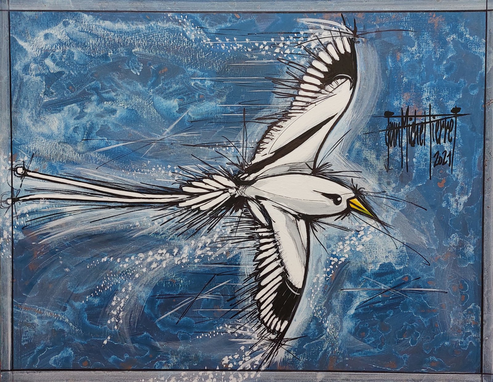 Paille en queue à Saint-Gilles Les Bains | Jean-Michel PIERRET 974 La ...